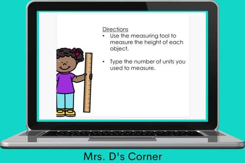Measuring School Items Digital Activity | Distance Learning by Mrs Ds ...