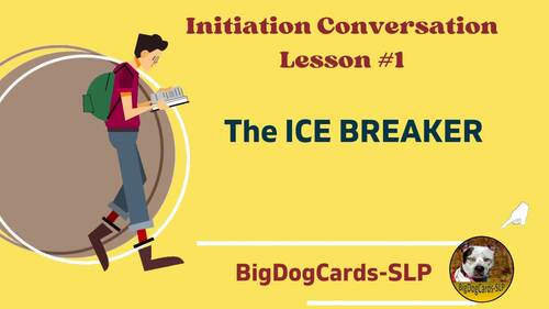 Initiating Conversation Activity #1 Ice Breaker BOOM CARDS & Google ...
