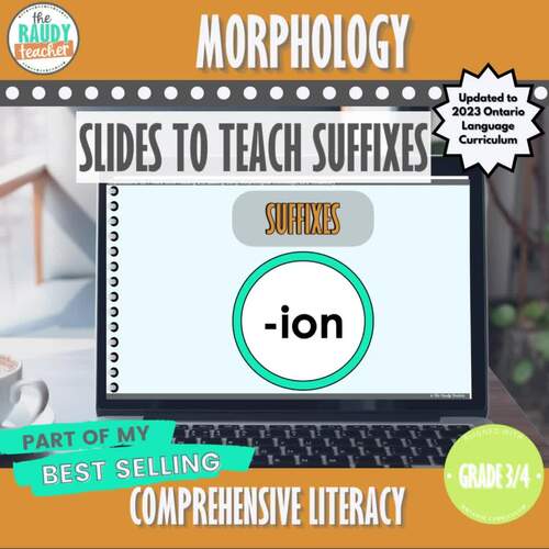 Morphology | Suffix Slides | Gr 3 and 4 | New Ontario Language ...