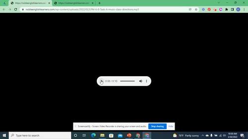 WIDA ESL Listening Progress Monitoring Practice 6th-8th gr Intermediate ...