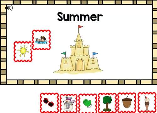 Distance Learning | Weather and Seasons | Science Boom Cards | TpT