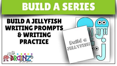Under the Sea Craftivity | Creative Writing | J is for Jellyfish by BRAINZe