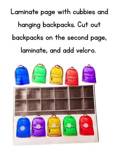 Back to School Life Skills Task Box Bundle Special Education Errorless ...