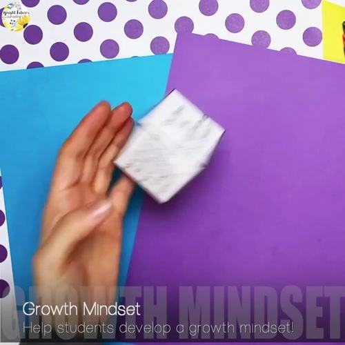 Growth vs Fixed Mindset Unit- Perseverance & Resilience- School ...