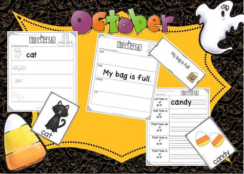 Write the Room All Year BUNDLE - DIFFERENTIATED by Pint Size Learners