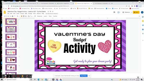 Valentine' Day Math Bundle- Fraction and Decimal Practice! by Evolving ...