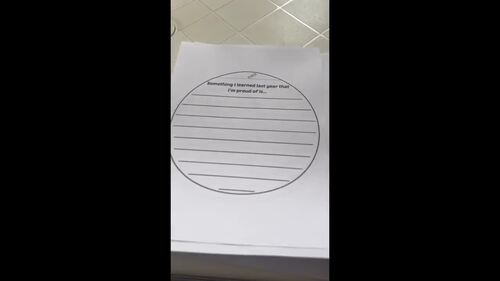 2025 New Year Disco Ball Craft | Goal Setting & Reflection Activity For ...