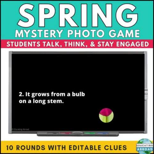 Spring Science Activity for Critical Thinking | 3-5 Mystery Photo ...