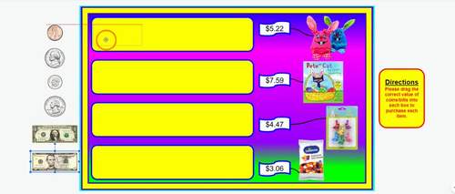 Easter Money Skills (Dollars and Coins) - Digital Activity Distance ...