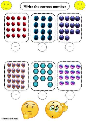 Fun Counting Activities: Numbers 1-20 | 23 Printable Worksheets