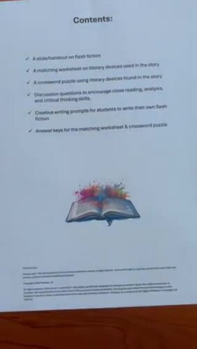 Complete High School ELA Lesson on Franz Kafka's "Give It Up" by MainelyLit