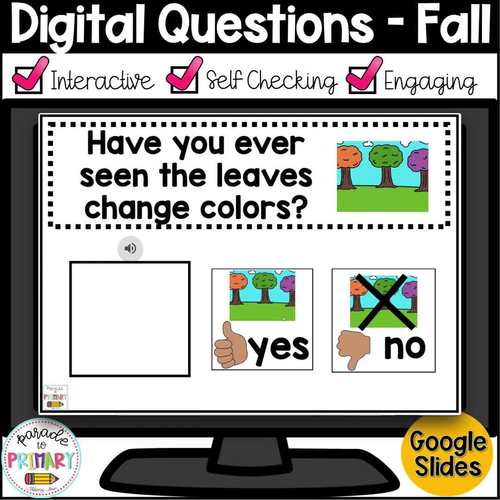 DIGITAL Questions of the Day - Fall #1 - Distance Learning - Google ...