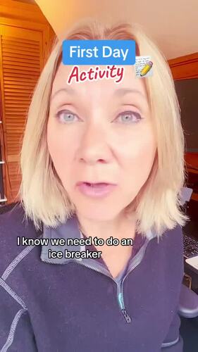 Icebreaker Social Skills Activity Back to School, Halloween, End of ...