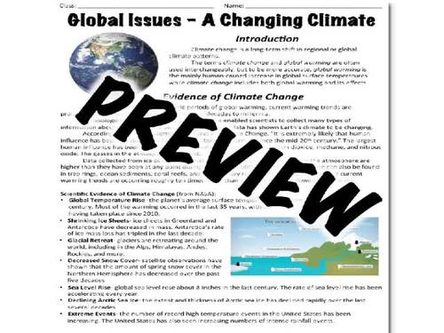 Global Issues Bundle by Middle School History and Geography | TPT