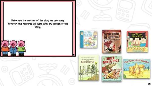 Read It Up! Fairy Tales: The Three Little Pigs by Kindergarten Smorgasboard