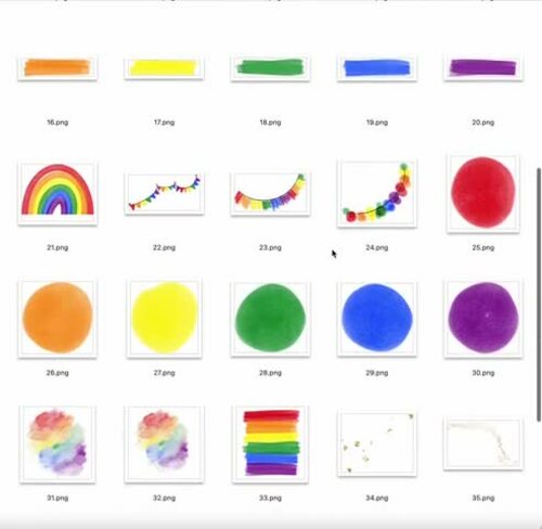 Rainbow Pride Watercolor Splash Background for Classroom Decor Poster PNG