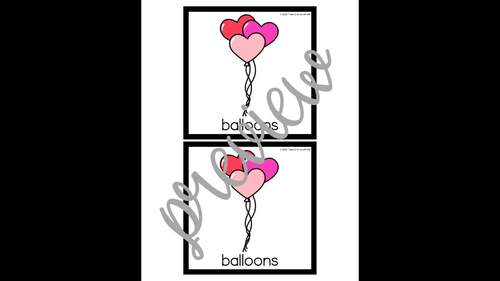 Valentine's Day A-Z Memory Match Large Floor Game for PreK-1st | TPT