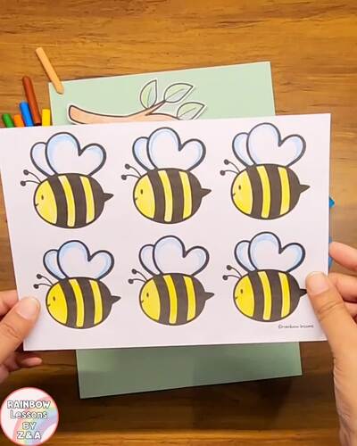 Spring Math Craftivity | Factors and Multiples Game | Spring Math ...