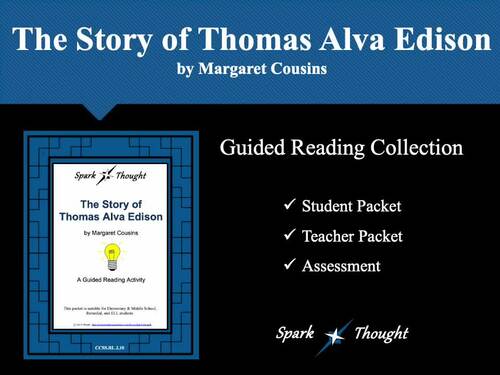 thomas edison guided reading