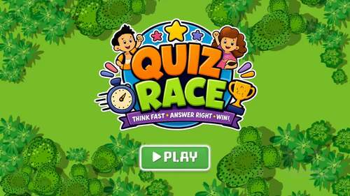 Quiz Race PowerPoint Game | Editable Car Race Review Template | No Prep ...