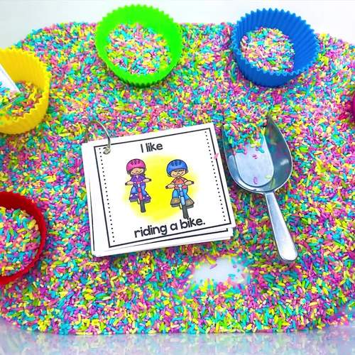 Things I Like & Favorite Things Sheets for All About Me Activities ...