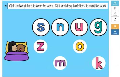 Beginning Consonant Blends Spelling Practice for Beginning S Blends ...