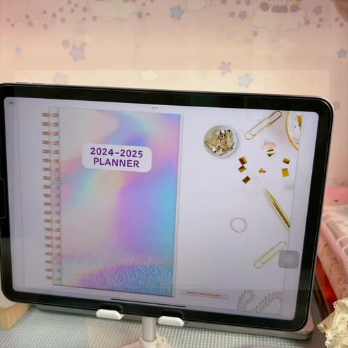 Digital Planner 2024 – 2025 & Undated Digital Planners, 5 Theme Colors