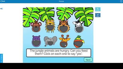 Boom Cards™ AAC Core words I LIKE for Speech Therapy by Beautiful ...