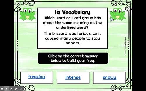 3rd Grade myView Unit 3 Week 3 Vocabulary Spelling Conventions Practice ...