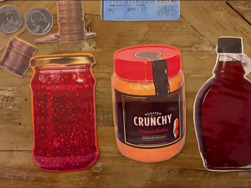 Grocery Dramatic Play Pretend Shopping Food Cutouts by Miss Fuzzy Bee