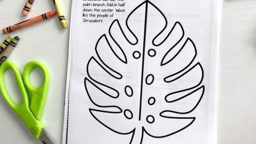 Easter + Holy Week Printable Activities for Sunday School or Homeschool