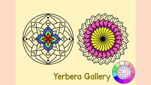Mandala House Four || Coloring Pages by Beautiful Yerbera | TPT