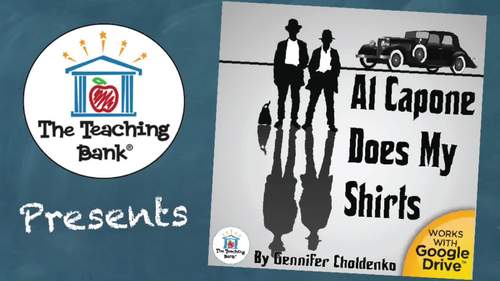 Al Capone Does My Shirts Novel Study Book Unit Distance Learning