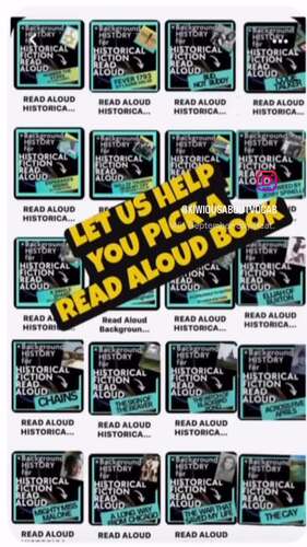 READ ALOUD BUNDLE- 4 Historical Novel Prereading INTRODUCTIONS, grade 3 ...