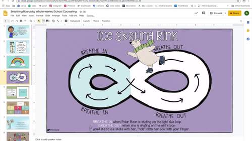 Digital Mindfulness Breathing Exercises & Video SEL Distance Learning ...