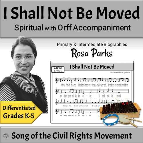 Black History Month Music Lessons Song with Orff Arrangement - Ruby Bridges
