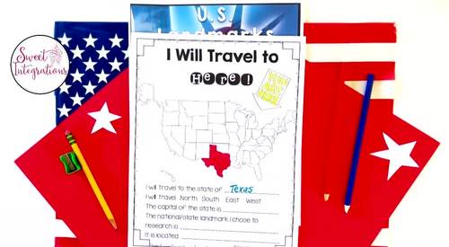 US Landmarks Research and Travel Project - Project Based Learning ...