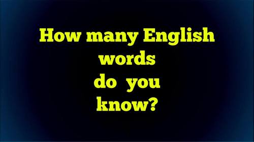 1 to 100 Fry's Sight Words - Speed Read PPT by Wise Eyes | TPT