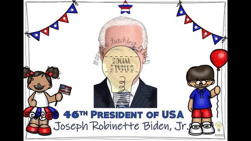 46th President of the United States of America Joe Biden Mini-book ...