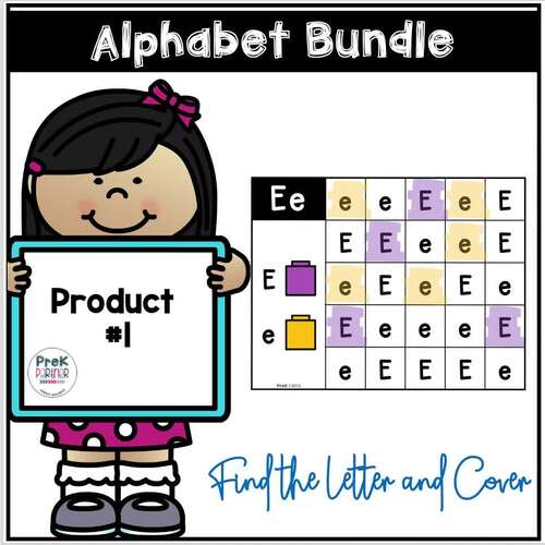 Alphabet Bundle! by PreK Partner | TPT