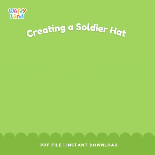 Printable Soldier Hat Craft - Fun DIY Military Role-Play Activity by ...