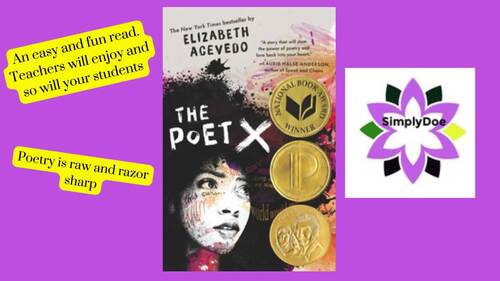 The Poet X Novel Study (Updated May 2024) by SimplyDoe | TPT