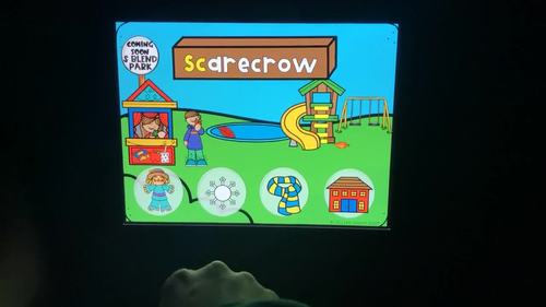 DIGITAL Phonics: S BLENDS - Google Slides - Seesaw - Self-Checking