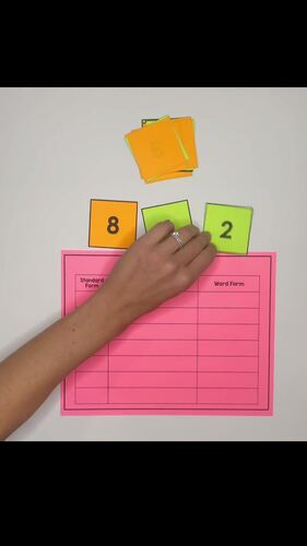 Place Value Centers & Hands On Activities by Miss V in 3 | TPT