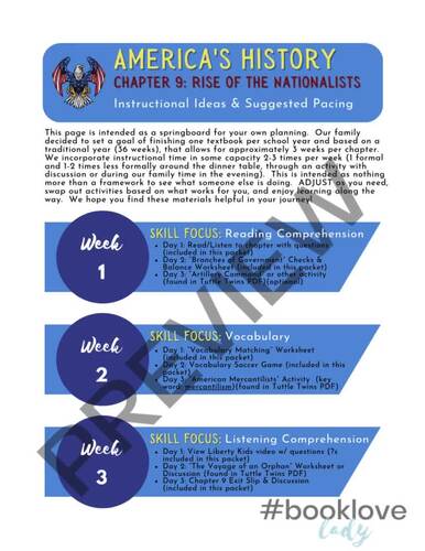 Tuttle Twins U.S. History Vol 2, Ch 9: Rise of Nationalists ...