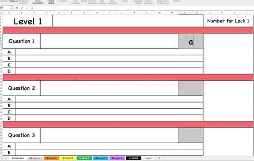 Chemistry - Chemical Reactions - Escape Room Challenge by Blue Milk
