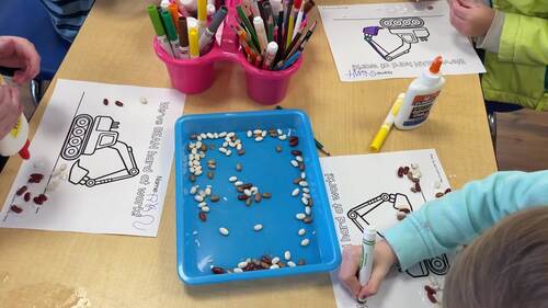 Construction Zone Sensory Worksheets – Hands-On Fine Motor for PreK ...