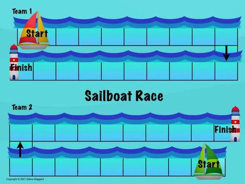 4 Outdoor Theme Open Ended Digital Board Games With Movable Pawns