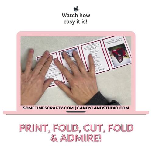 Mini Booklet Template, Editable in Canva, All About Me, Coloring Books ...