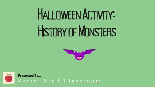 History of Monsters | Vampires, Witches & Werewolves in Myth ...